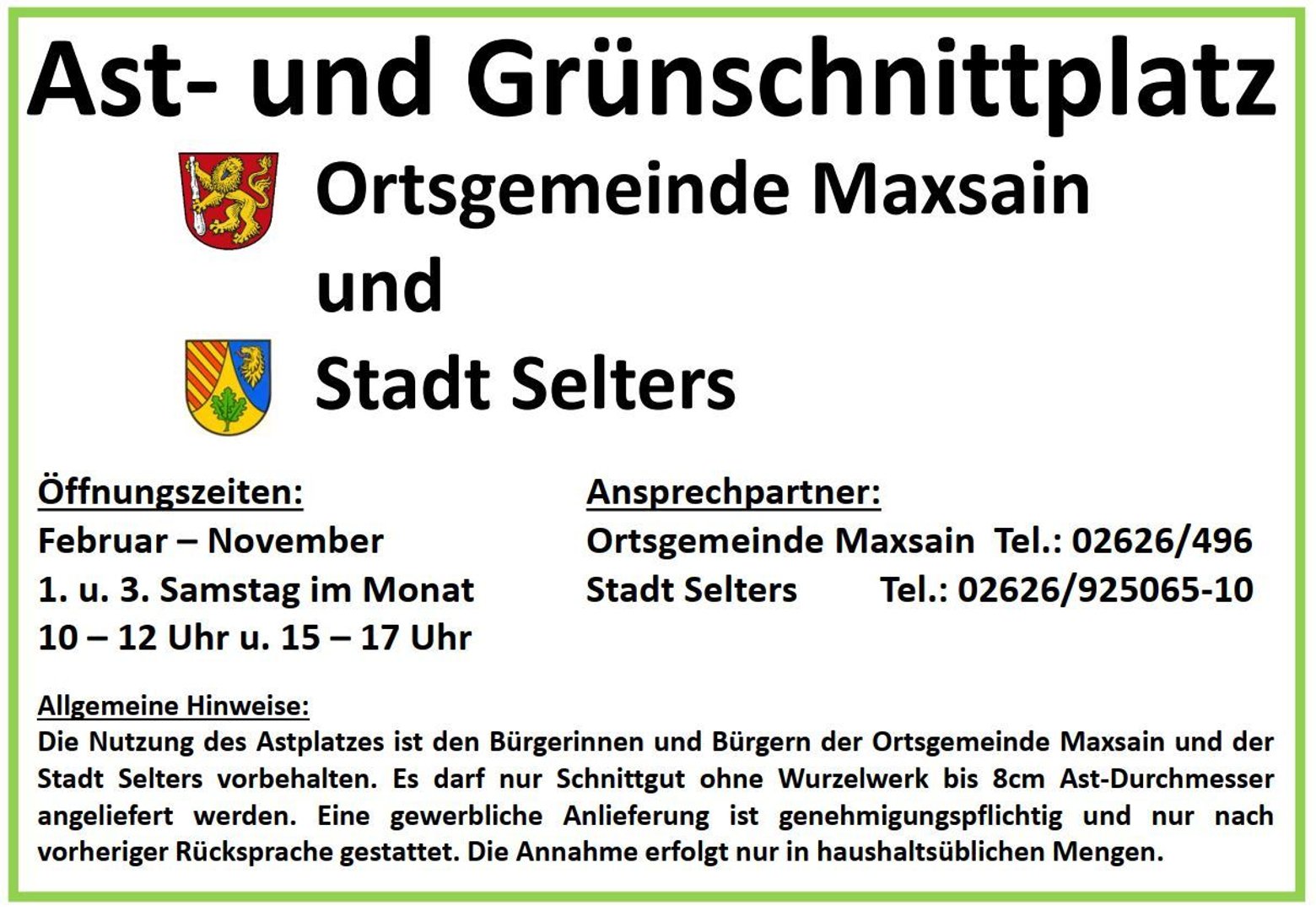 Stadt Selters | VG Selters